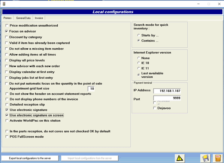 On screen signature / activate electronic signature -FAQs