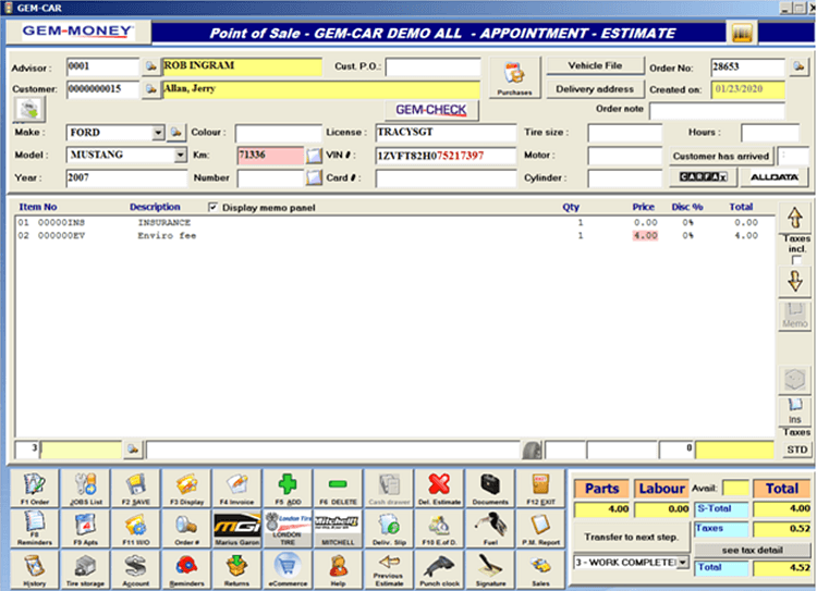 On screen signature / activate electronic signature -FAQs