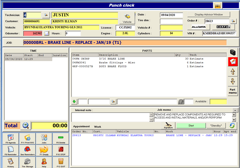 On screen signature / activate electronic signature -FAQs
