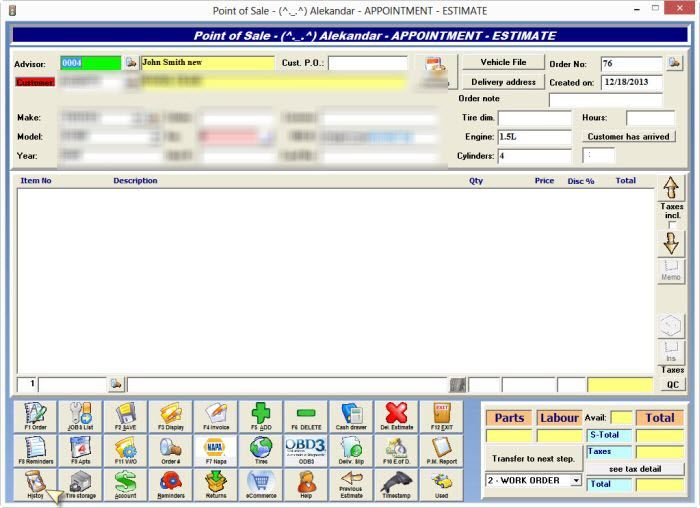 Modify/adjust cost price in the history /sales reports / POS-FAQs
