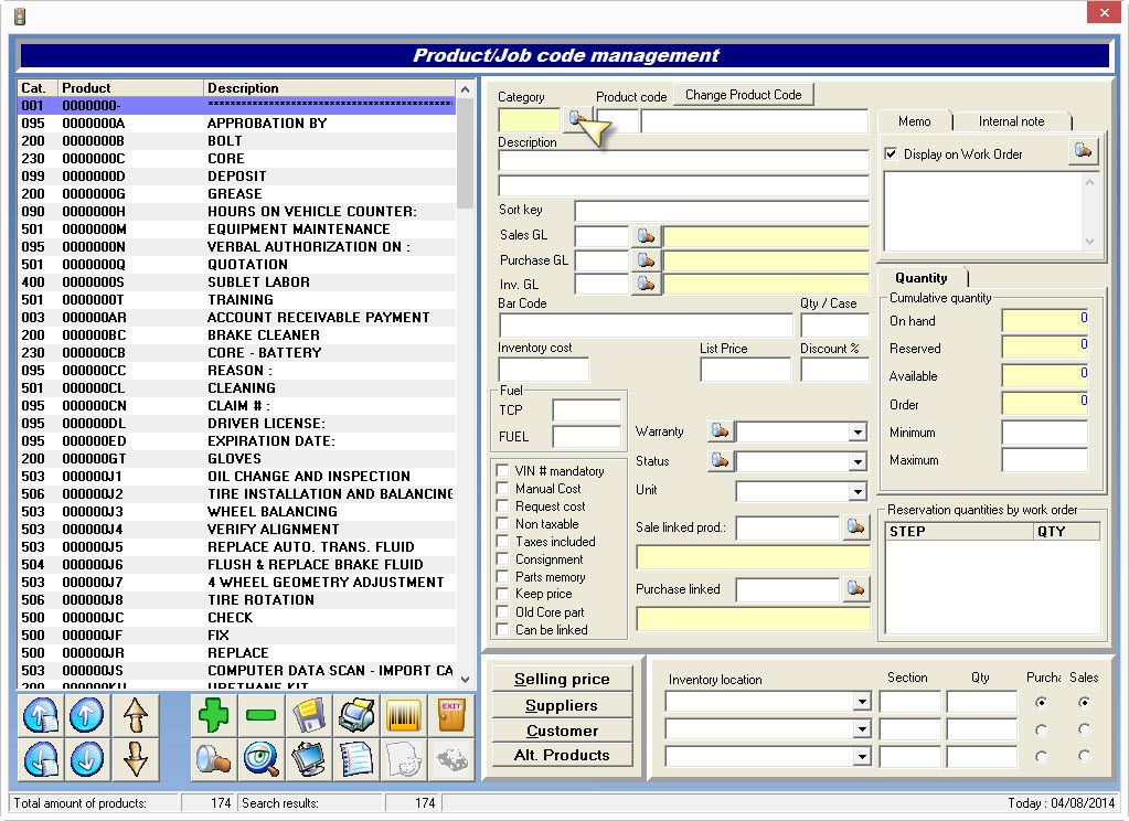 Best auto repair invoice software in usa - percraft Best auto repair invoice software in usa - percraft